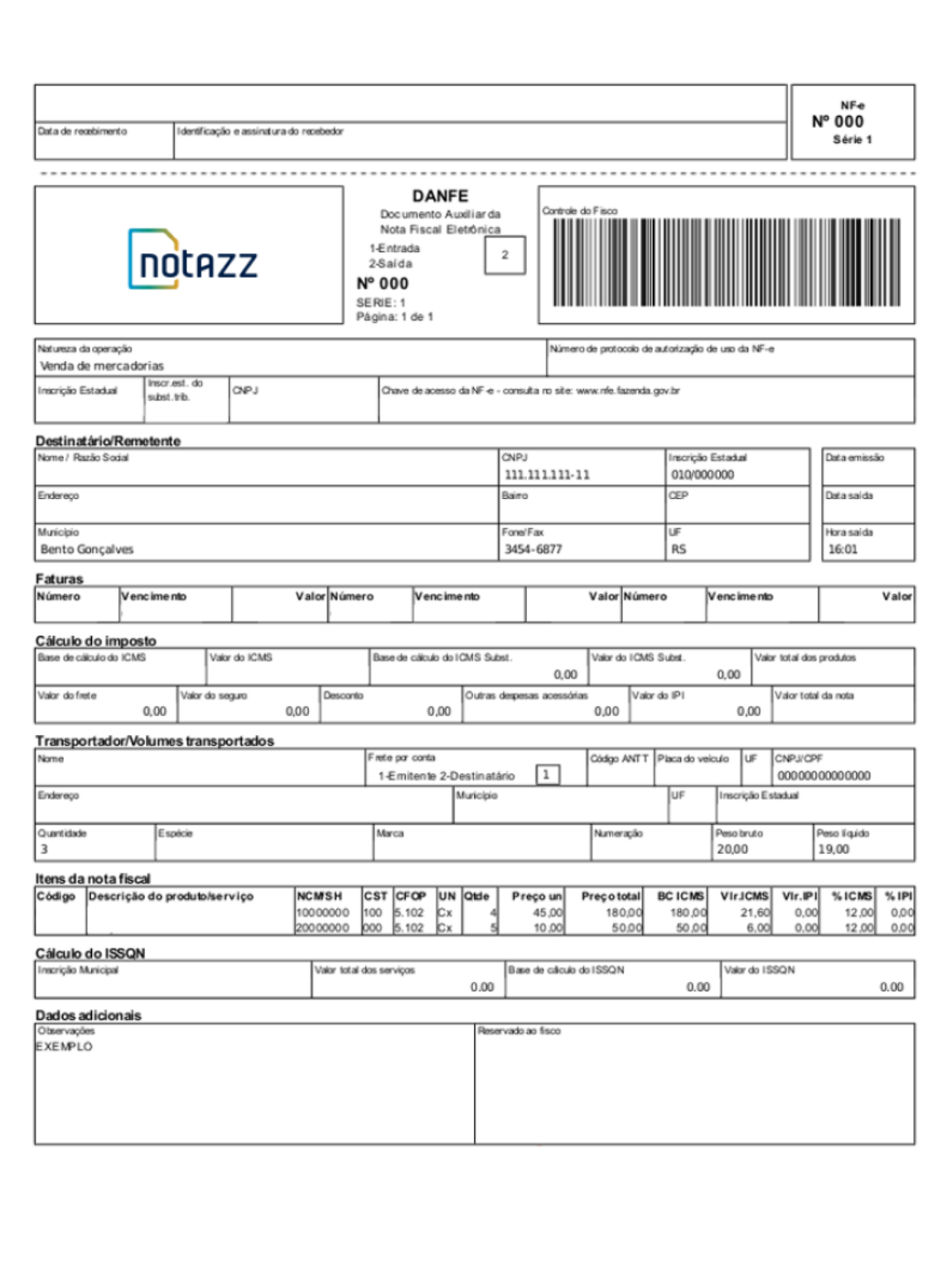 Notazz - Gestão Fiscal e Logística | Emissão de Notas Fiscais